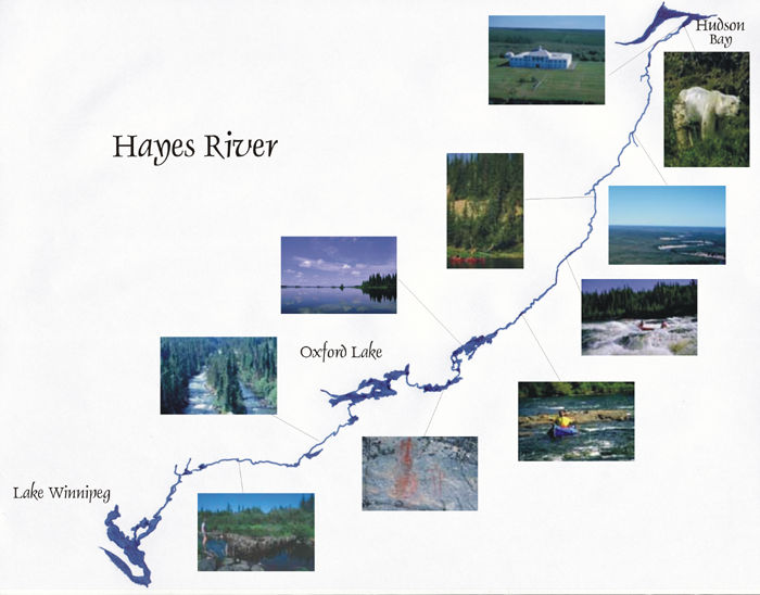 Canoeing Canada, Canoeing Manitoba, guided wilderness paddling in ...