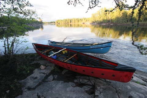 Canoeing Canada, Canoeing Manitoba; guided wilderness paddling ...
