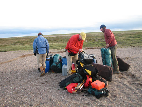 Canoeing Canada, Canoeing Manitoba; guided wilderness paddling ...